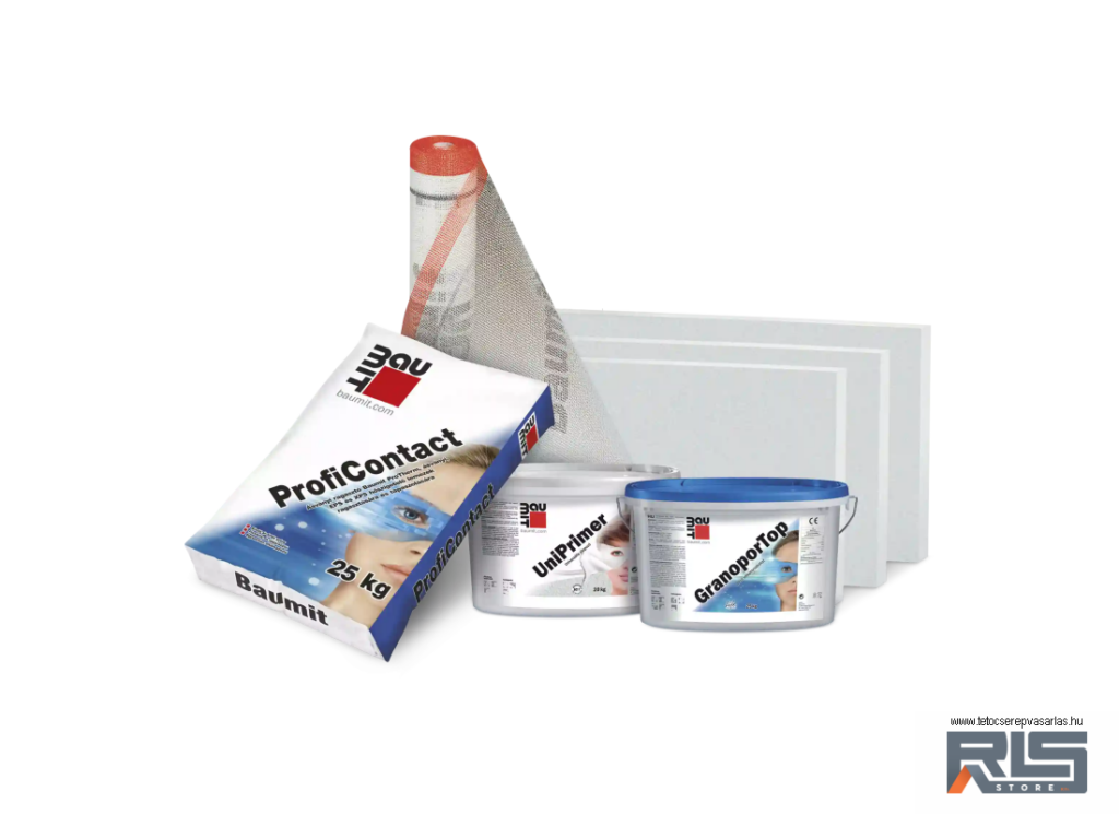 BAUMIT OPENCONTACT HŐSZIGETELŐ RENDSZER RAGASZTÓ - RLS Store Kft.