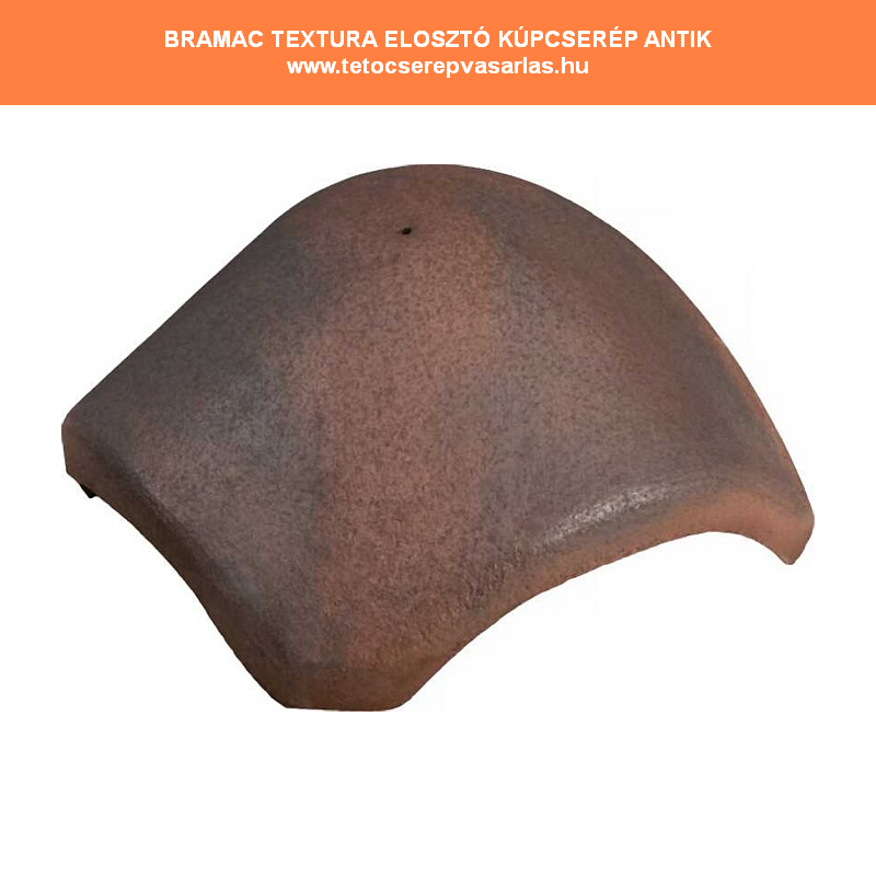 BRAMAC TEXTURA ANTIK ELOSZTÓ KÚPCSERÉP - RLS Store Kft.