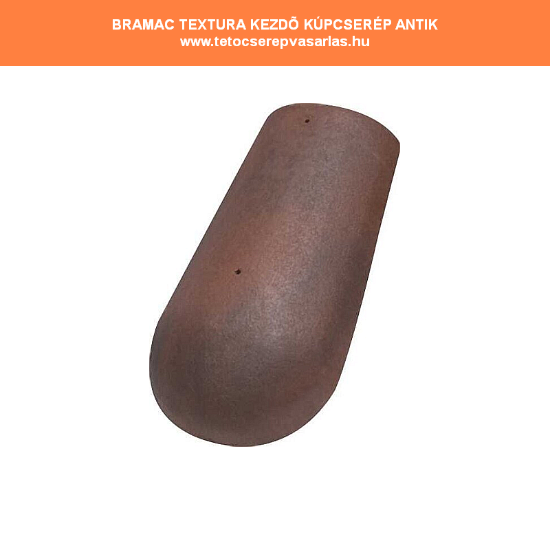 BRAMAC TEXTURA ANTIK KEZDŐ KÚPCSERÉP - RLS Store Kft.