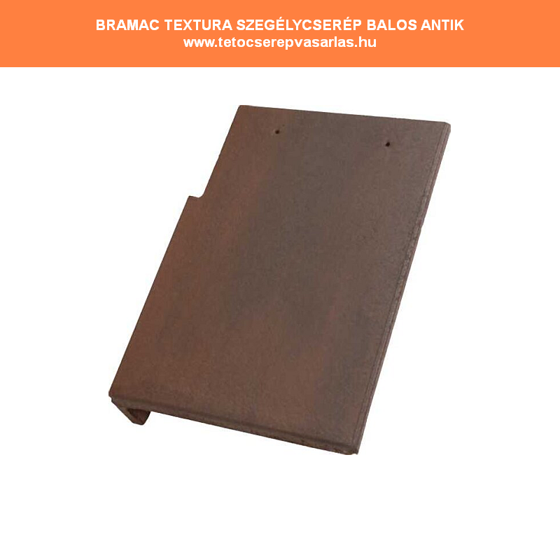 BRAMAC TEXTURA ANTIK SZEGÉLYCSERÉP BAL - RLS Store Kft.