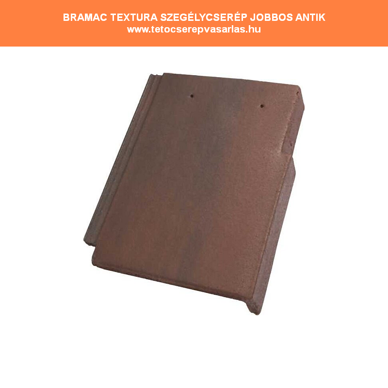 Bramac Textura Antik tetőcserép Archívum - RLS Store Kft.